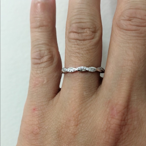 Jewelry | Sterling Silver 925 Breaded Ring | Poshmark